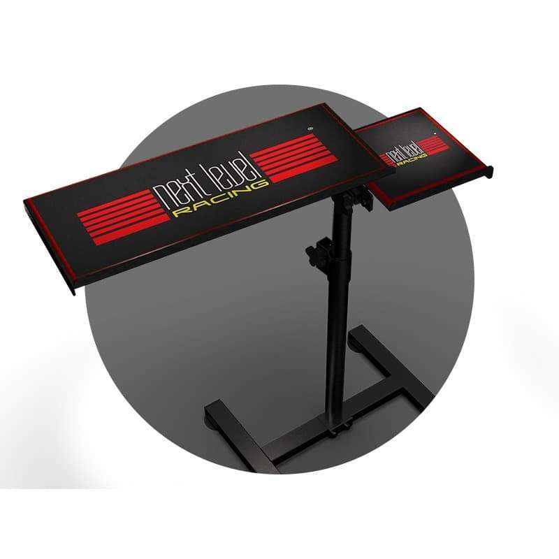 Jual Next Level Racing Freestanding Keyboard & Mouse Stand - Hitam di ...