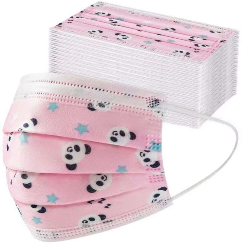 Jual Masker anak 3 ply 3ply Kids Child mask motif Earloop 1box isi 50 ...