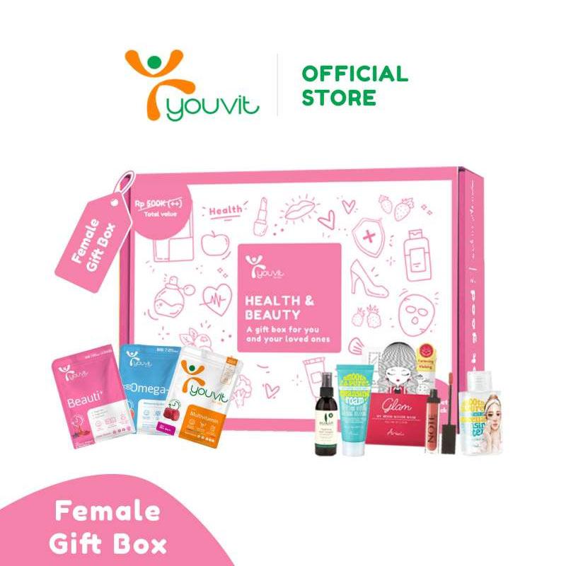 Jual Limited Edition Youvit Female Box [impor Dari Korea] Di Seller ...
