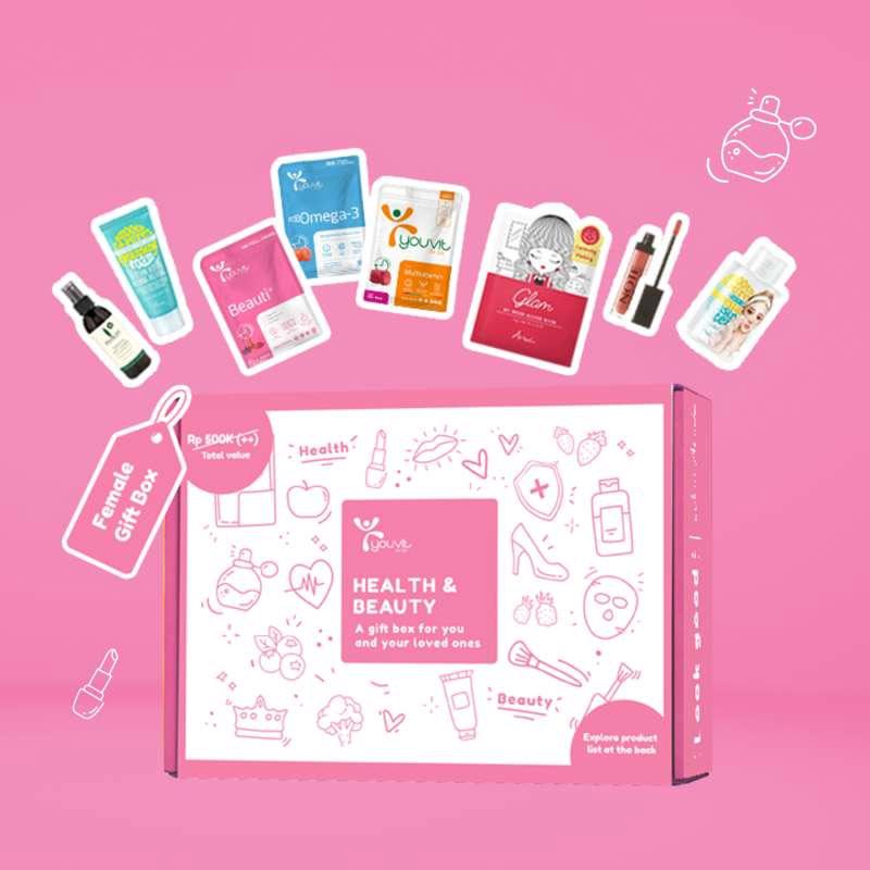 Jual Limited Edition Youvit Female Box [impor Dari Korea] Di Seller ...