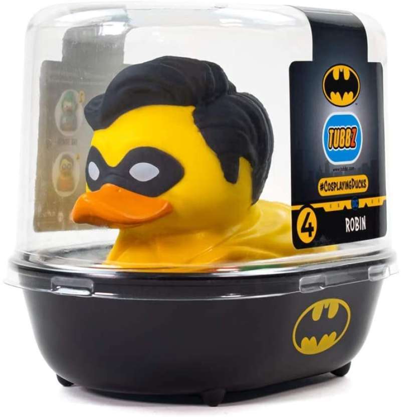 Jual TUBBZ Collectible Duck - DC Comics Robin Limited Edition Figure di ...