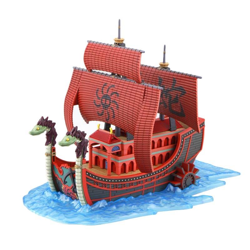 Jual Bandai Grand Ship Collection: Nine Snake Ship Model Kit Di Seller ...