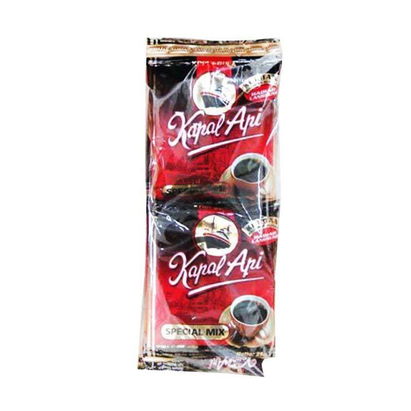 Jual Kapal Api Special Mix Kopi Bubuk [25 G/ 20 Sachet] Di Seller ...
