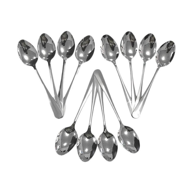 Jual Ideal S2115 Stainless Besar Sendok - Silver [12 Pcs] Di Seller D-r ...