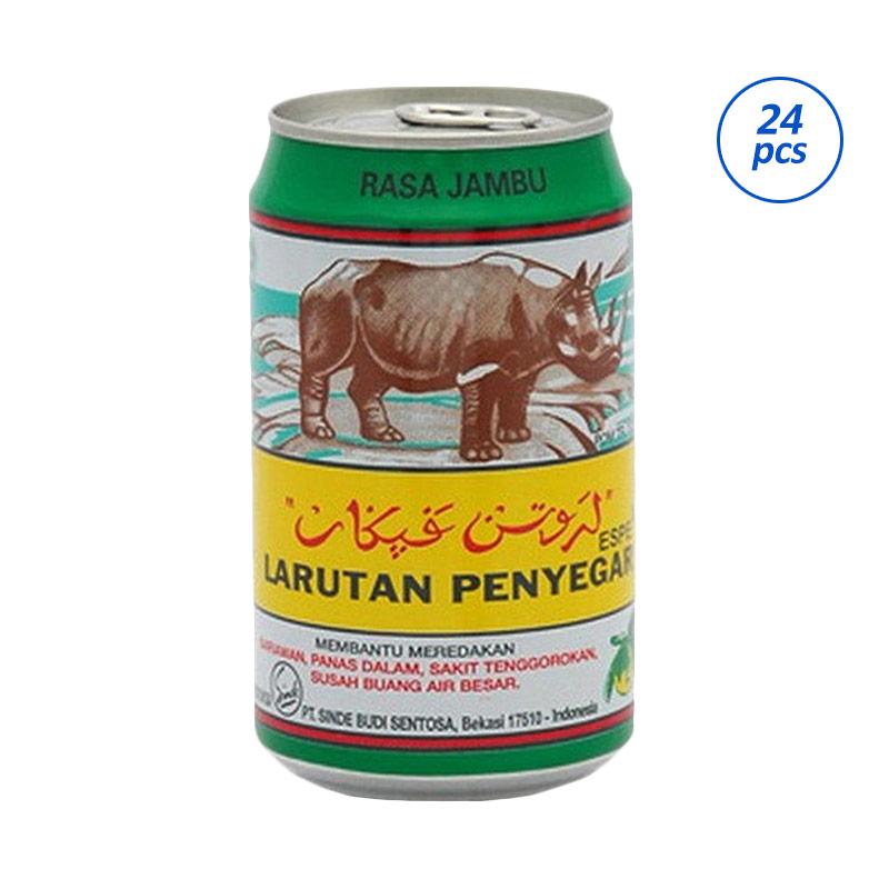 Jual Sinde Cap Badak Jambu Larutan Penyegar Minuman Herbal [320 mL/24 ...