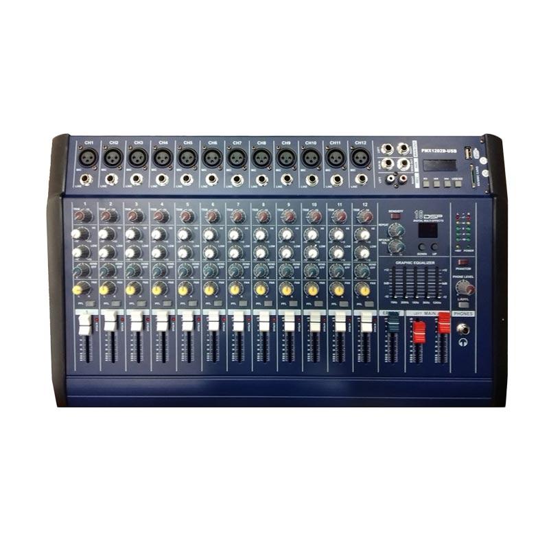 Jual Dusen Berg Pmx-1202d Power Mixer [12 Channel] Di Seller Ocr ...