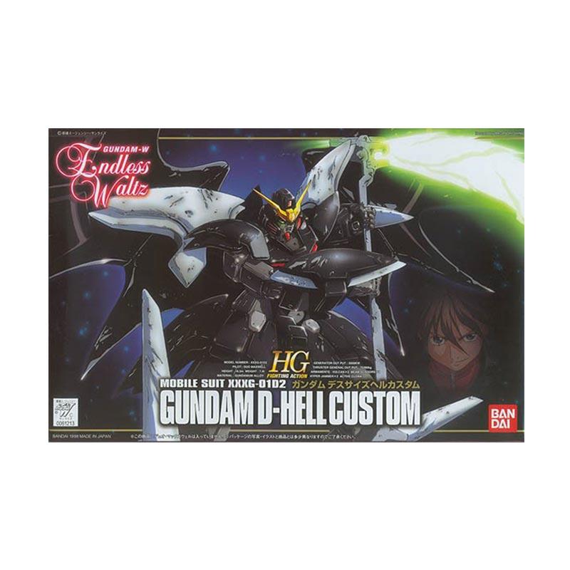 Jual Bandai Hg Deathscythe Hell Custom Model Kit [1 : 144] Di Seller ...