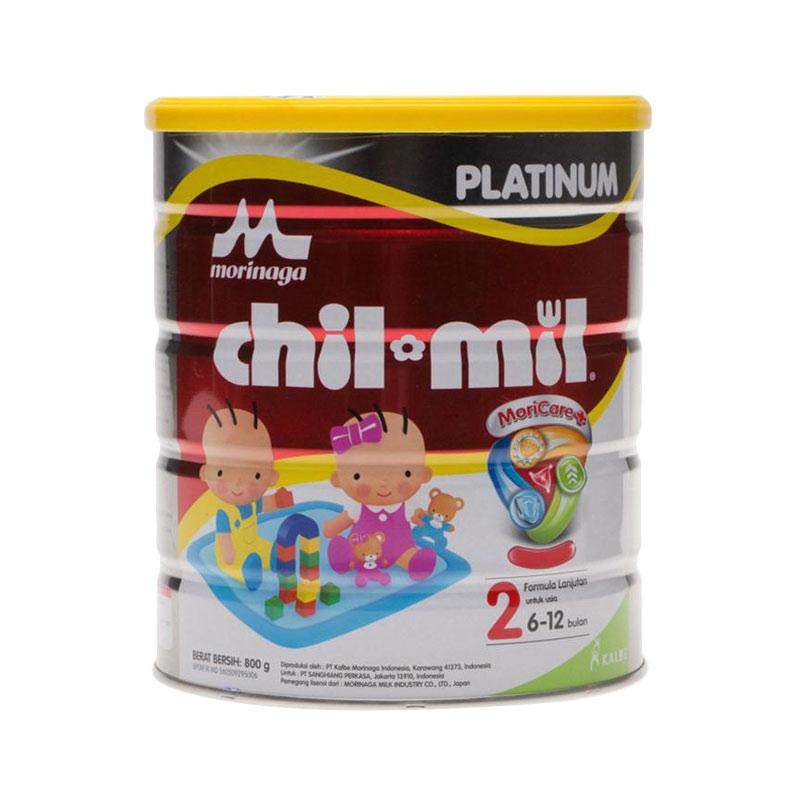 Jual Morinaga Chil Mil 2 Platinum Moricare+ Susu Formula [800 g] di ...