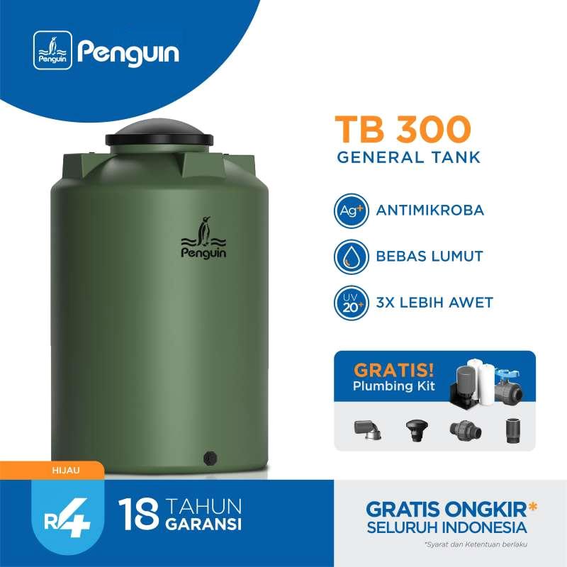 Jual Penguin Tangki | Toren | Tandon Air TB 300 [3000 liter] - Hijau di ...