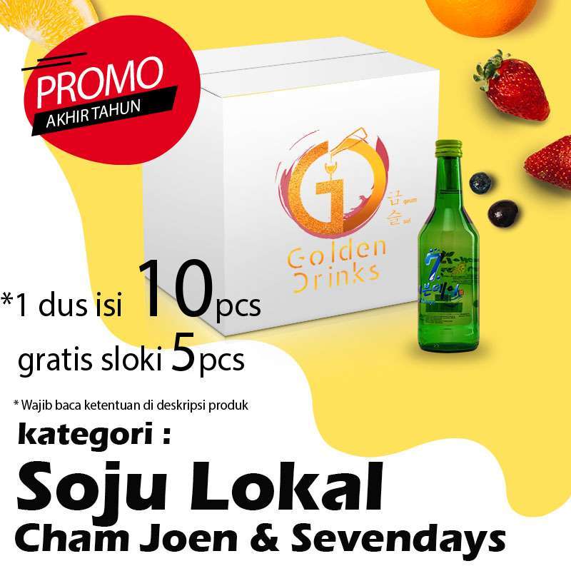 Promo PROMO KHUSUS SOJU LOKAL - buy 10pc (Original dan Resmi by ...