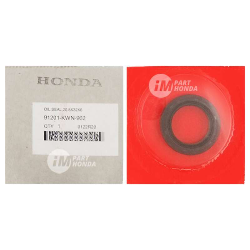 Jual Ahm 91201-kwn-902 Oil Seal Sil Magnet Kruk As Kanan 20.8x32x6 Base ...
