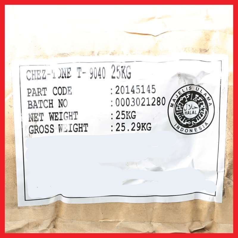 Jual Kerry Cheztone White Cheese Powder T9040 500gr Di Seller Inko ...