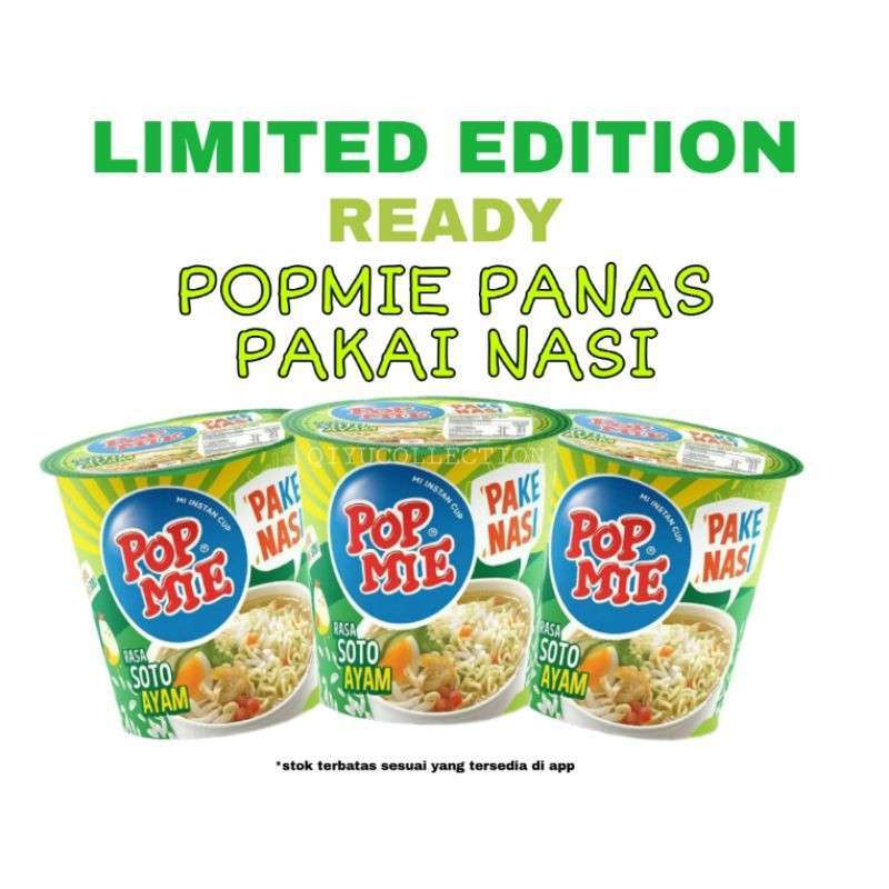 Jual Pop mie rasa soto pake nasi di Seller shotipshop - Serdang, Kota ...