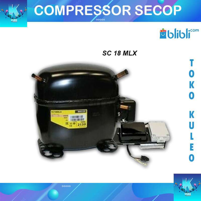 Promo Kompresor Secop - Compressor Secop - Sc18mlx Diskon 5% Di Seller ...