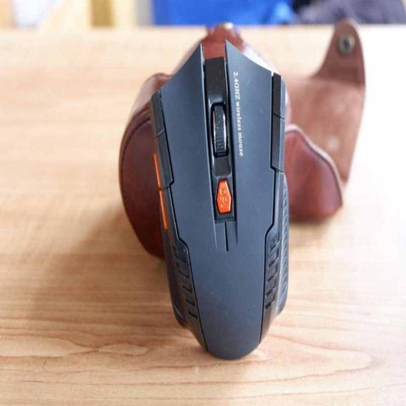 Jual Mouse Wireless GAMING MOUSE 6D USB 2.4GHz Optical Mouse ORIGINAL ...