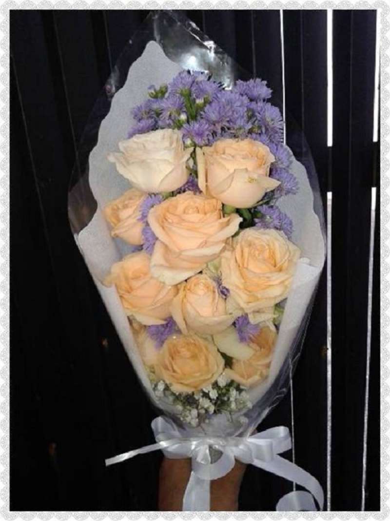 Jual Buket Bunga Segar & Kartu Ucapan di Seller Popo Shop Online ...