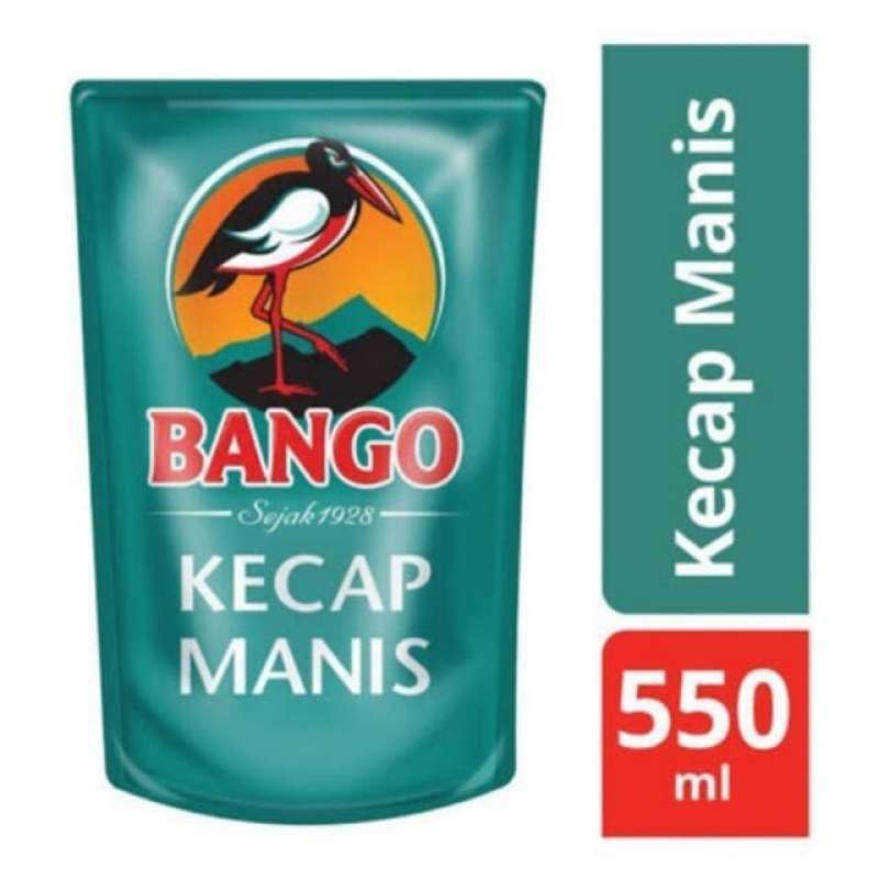 Jual Bango Kecap Manis Ukuran 550ml di Seller Toko grosir marvel ...