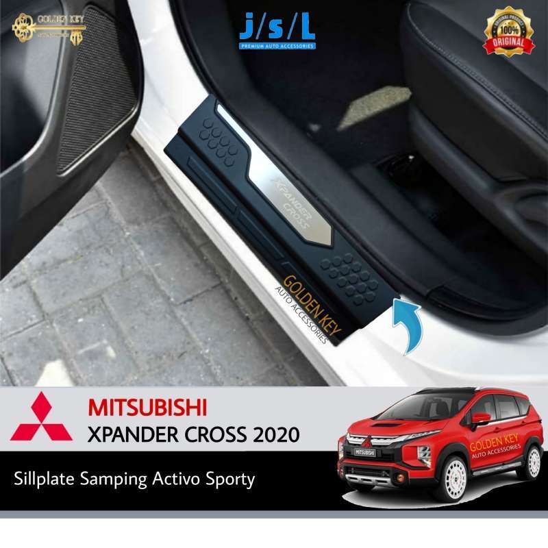 Jual Scuff Plate Xpander Cross Original Terbaru Dengan Harga Termurah ...