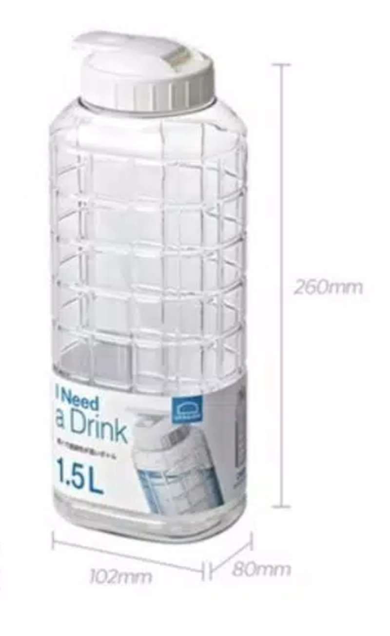 Jual lock n lock 1,5 ltr / botol minum lock & lock 1.5 L / lock n lock ...