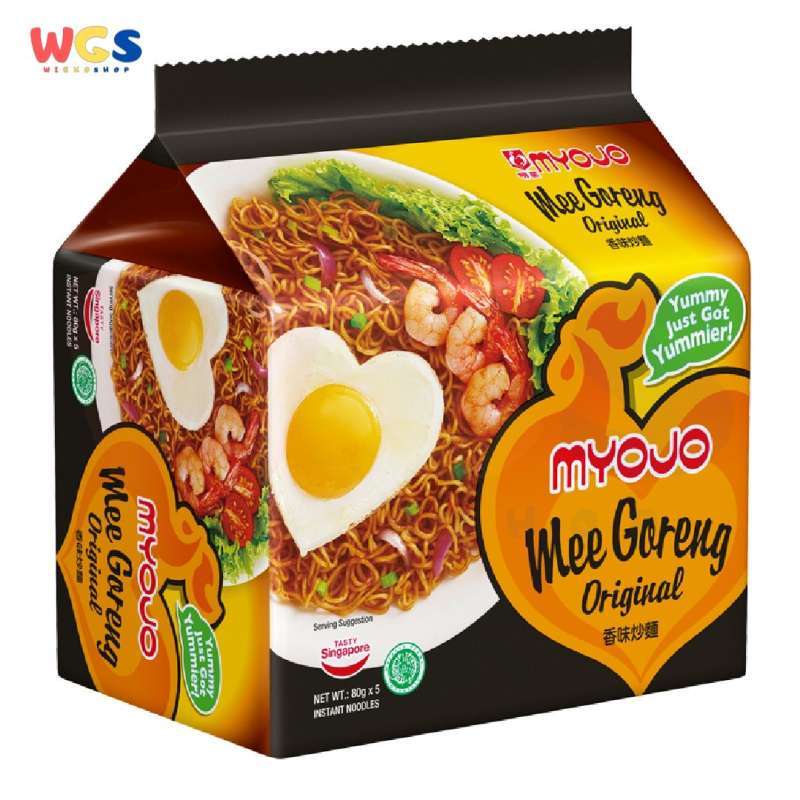 Jual Myojo Instant Noodle Mee Goreng Original 5 Pack X 80 Gr Di Seller ...
