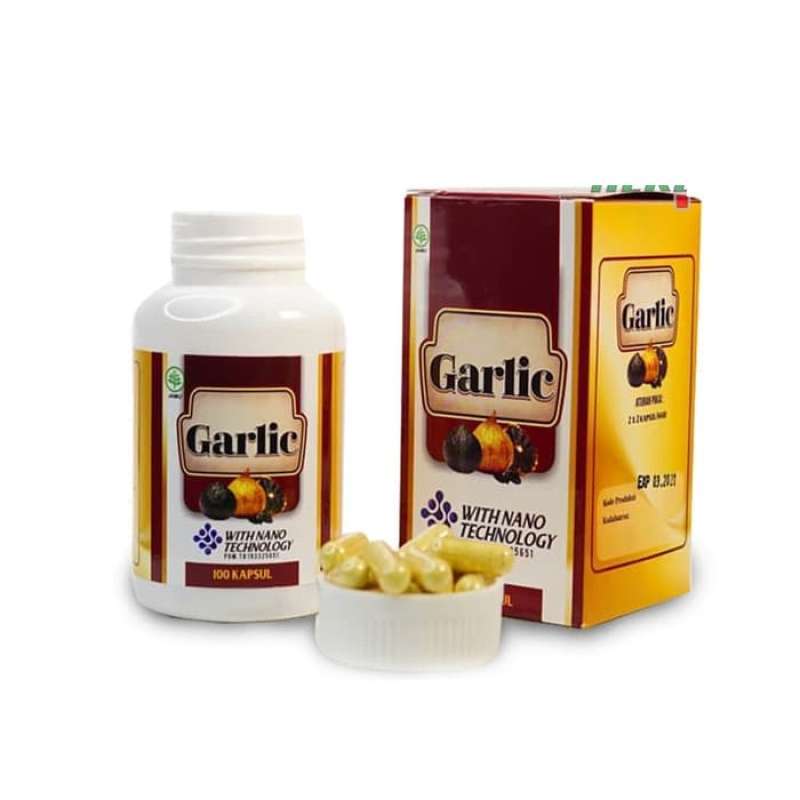 Jual Black Garlic - Obat Radang Paru Paru/ Obat Infeksi Paru Paru ...