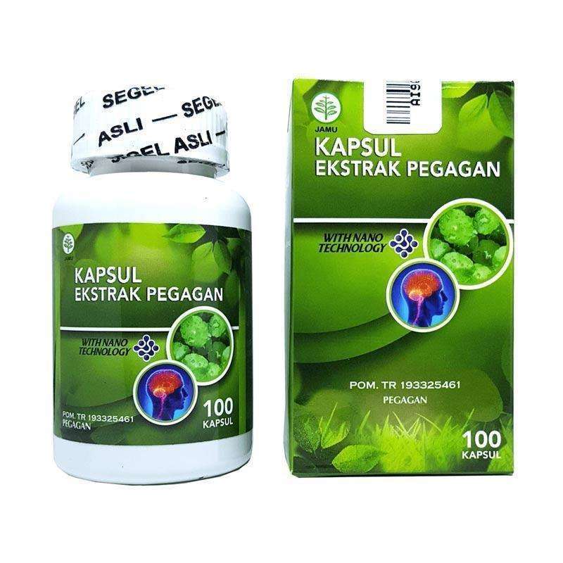 Jual Obat Pusing Susah Tidur Kapsul Ekstrak Pegagan [Original] di ...