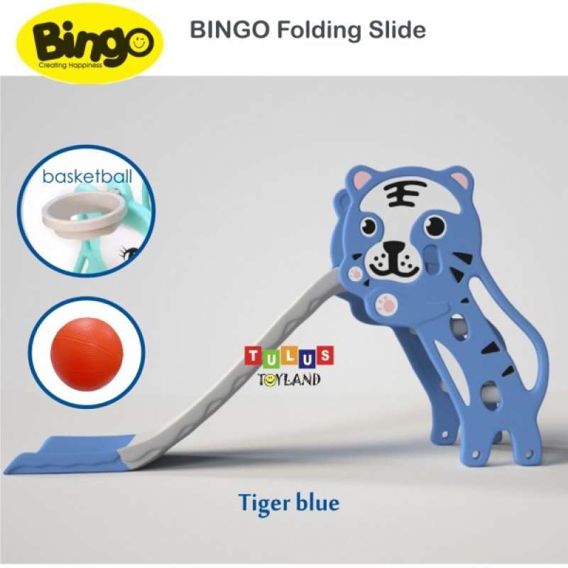Jual Bingo - Folding Slide - Tiger Blue Di Seller Tulus Toyland ...