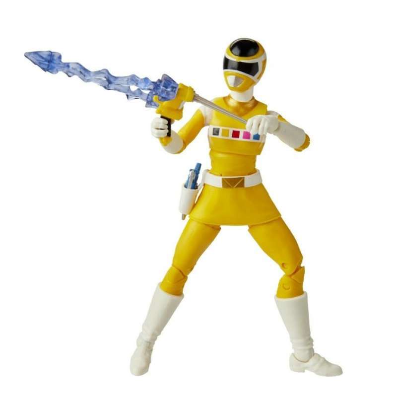 Jual Hasbro Power Rangers Lightning Collection In Space Yellow Ranger ...