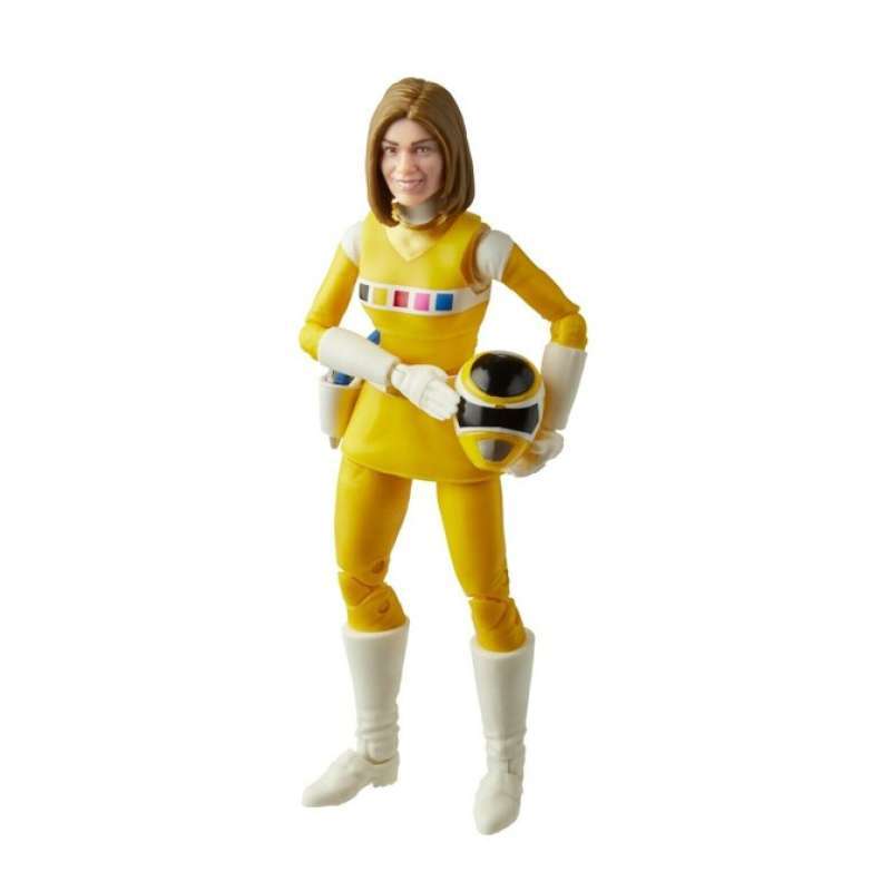 Jual Hasbro Power Rangers Lightning Collection In Space Yellow Ranger ...