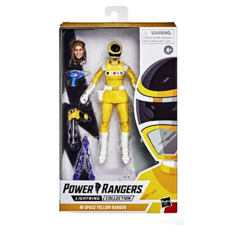 Promo Hasbro Power Rangers Lightning Collection In Space Yellow Ranger ...