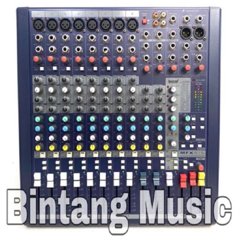 Jual Soundcraft MFX Mixer [8 Channel] di Seller Diamond audio - | Blibli