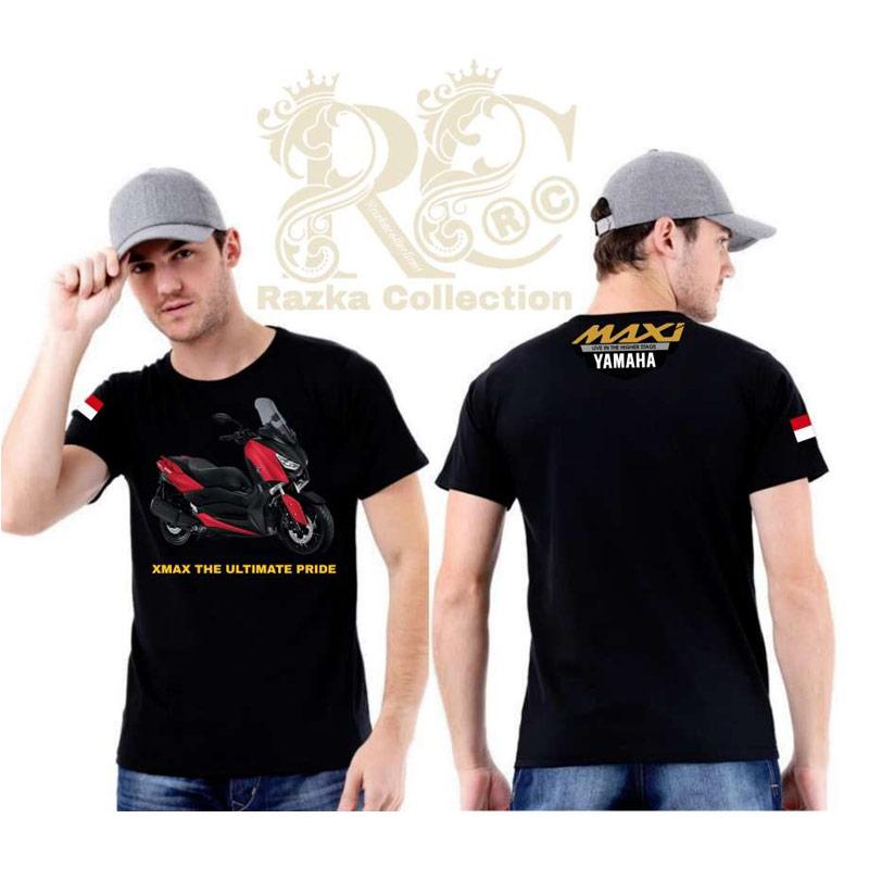 Jual Baju Kaos Yamaha Xmax Motor Yamaha XMAX250cc di Seller ...