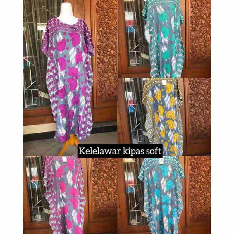 Promo DASTER KELELAWAR JUMBO SOFT KIPAS WARNA Diskon 36% di Seller ...