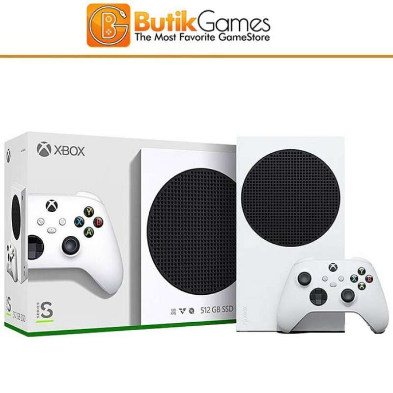 Jual Xbox Series S Console Mesin XSS Microsoft XBOX Series S di Seller ...