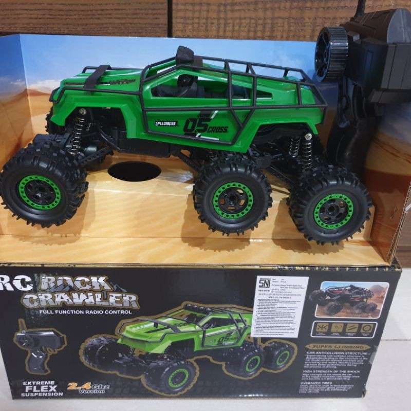 Jual Mobil rc offroad adventure mobil remote control Jeep murah promo ...