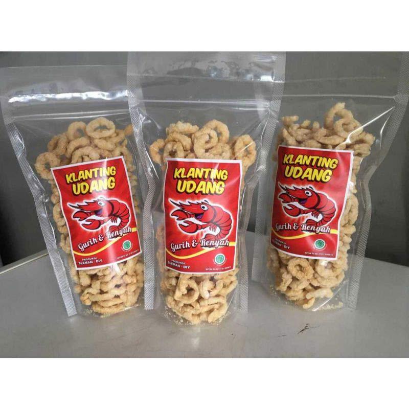 Jual Klanting Lanting Udang Renyah And Gurih Di Seller Puket Shop
