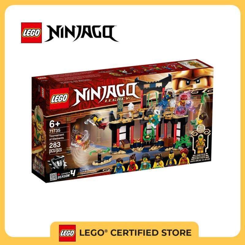 Jual LEGO 71735 NINJAGO Tournament of Elements di Seller BricksID ...