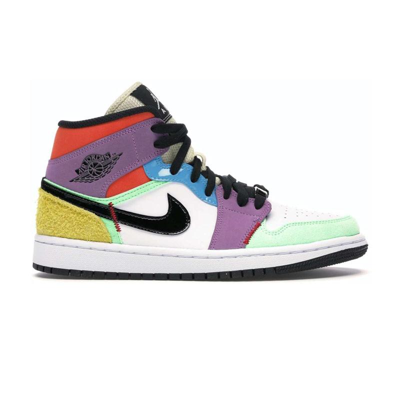 Jual Nike Aj1 Mid Se Multi-color Di Seller Dhype - Dhype - Kota Jakarta ...