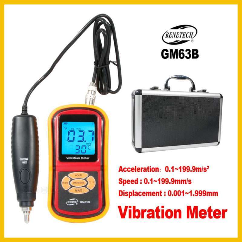Jual Vibro Meter 💯 Harga Murah & Kualitas Terbaik Februari 2026