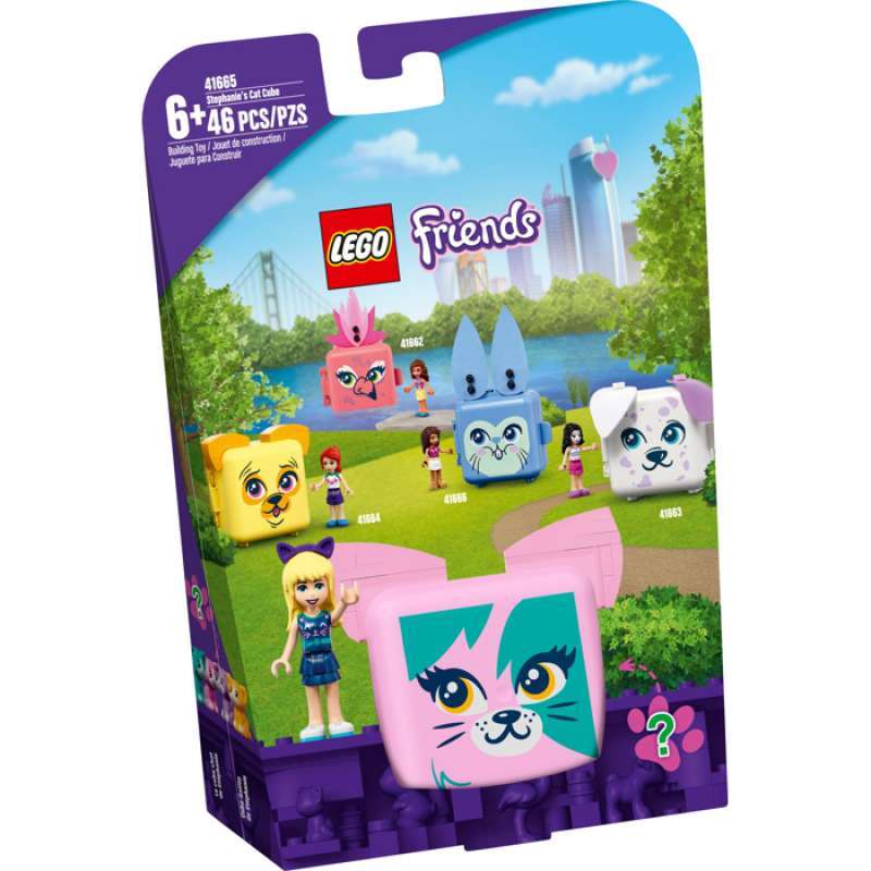 Jual Lego Friends 41665 Stephanie's Cat Cube di Seller BrickBern ...