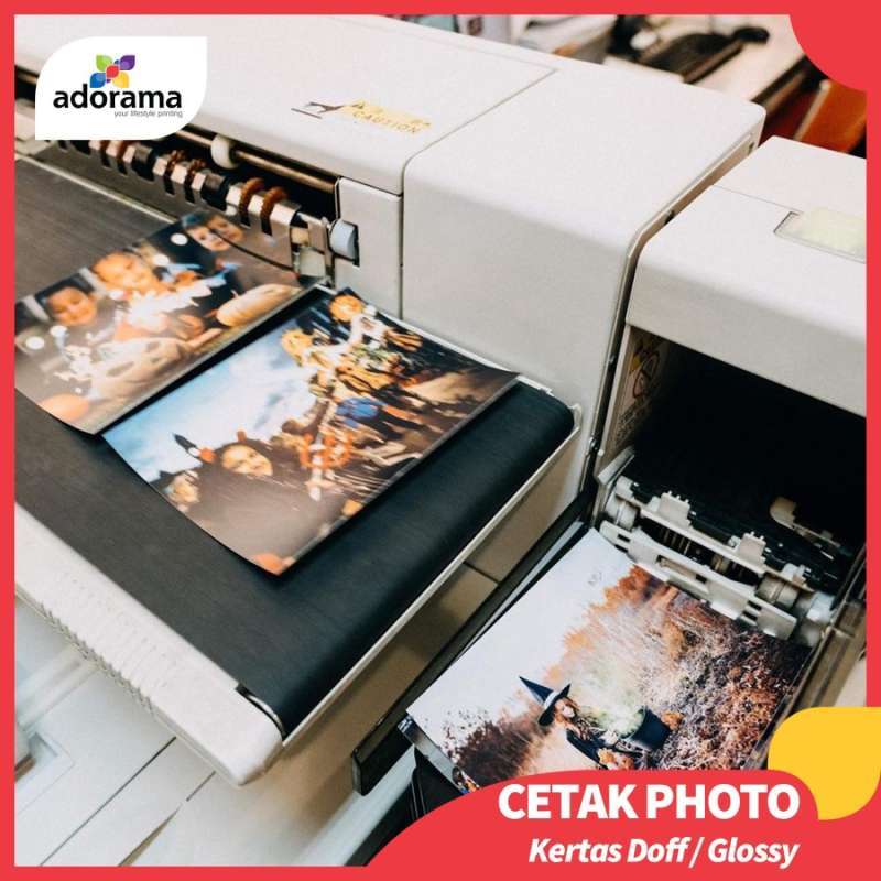 Jual Adorama Cetak Foto Photo Paper Doff - Glossy [ukuran 1r - 4r] Di ...