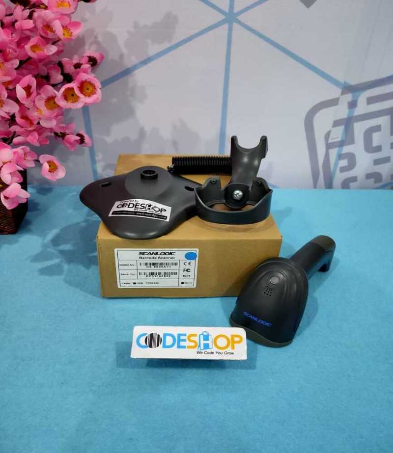 Jual BARCODE SCANNER SCANLOGIC CS 6000 | CS6000 2D EFAKTUR QR CODE ...