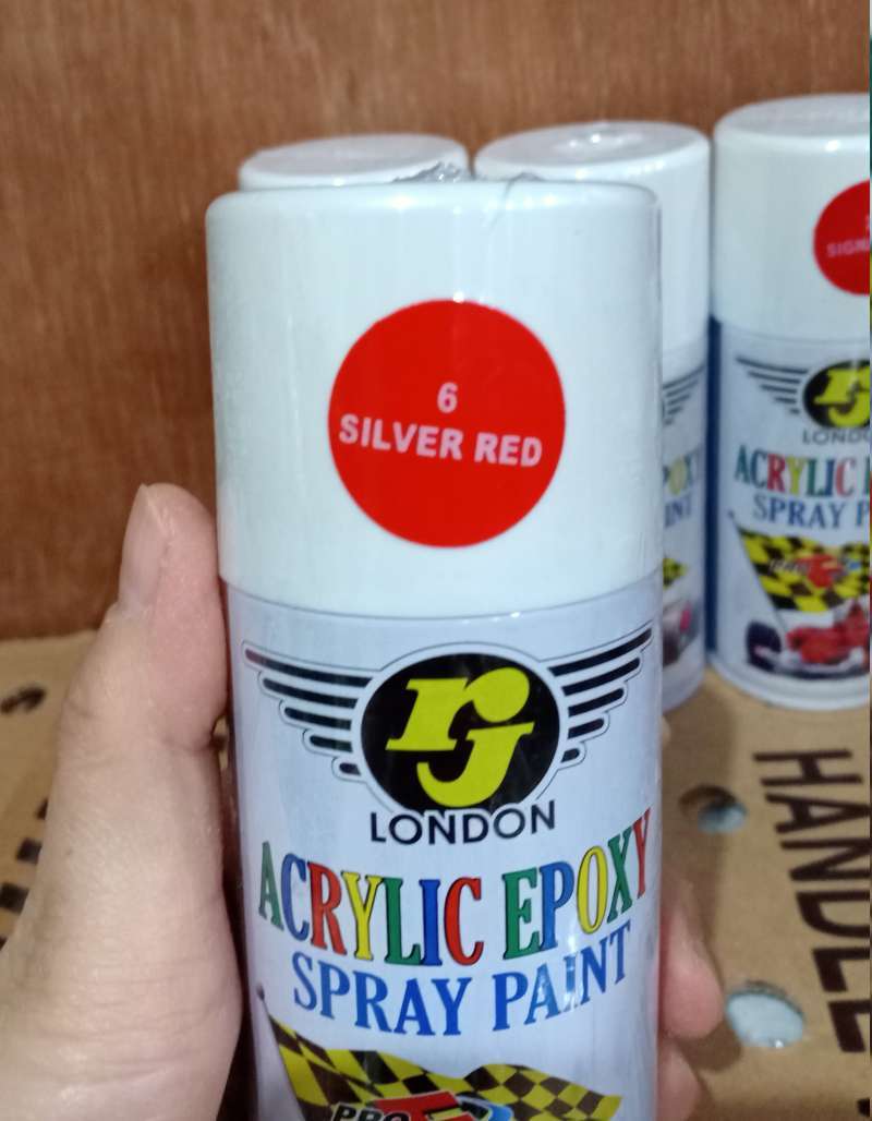 Jual Pilok Pilox Rj London Warna Standard Hitam, Putih, Clear, Merah ...