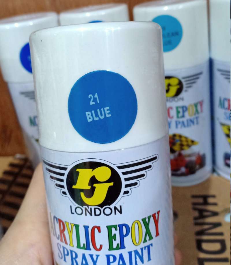 Jual Pilok Pilox Rj London Warna Standard Hitam, Putih, Clear, Merah ...