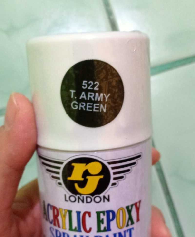 Jual Pilok Pilox Rj London Warna Standard Hitam, Putih, Clear, Merah ...