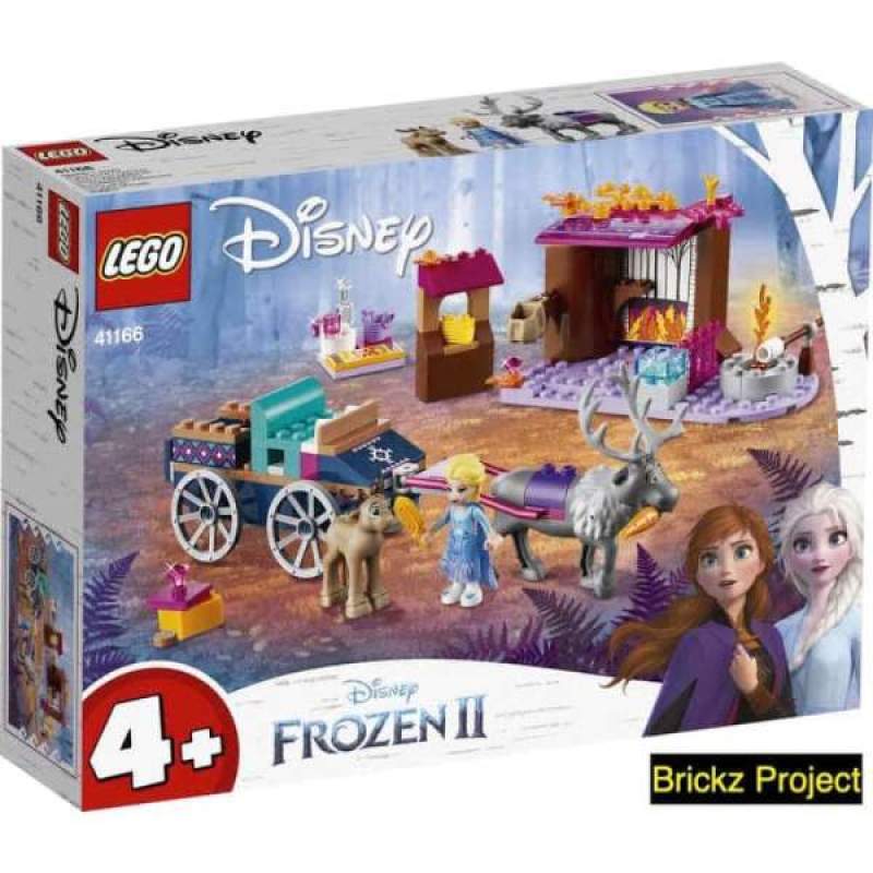 Jual LEGO Disney Frozen 2 41166 Elsa's Wagon Adventure di Seller Toyz ...