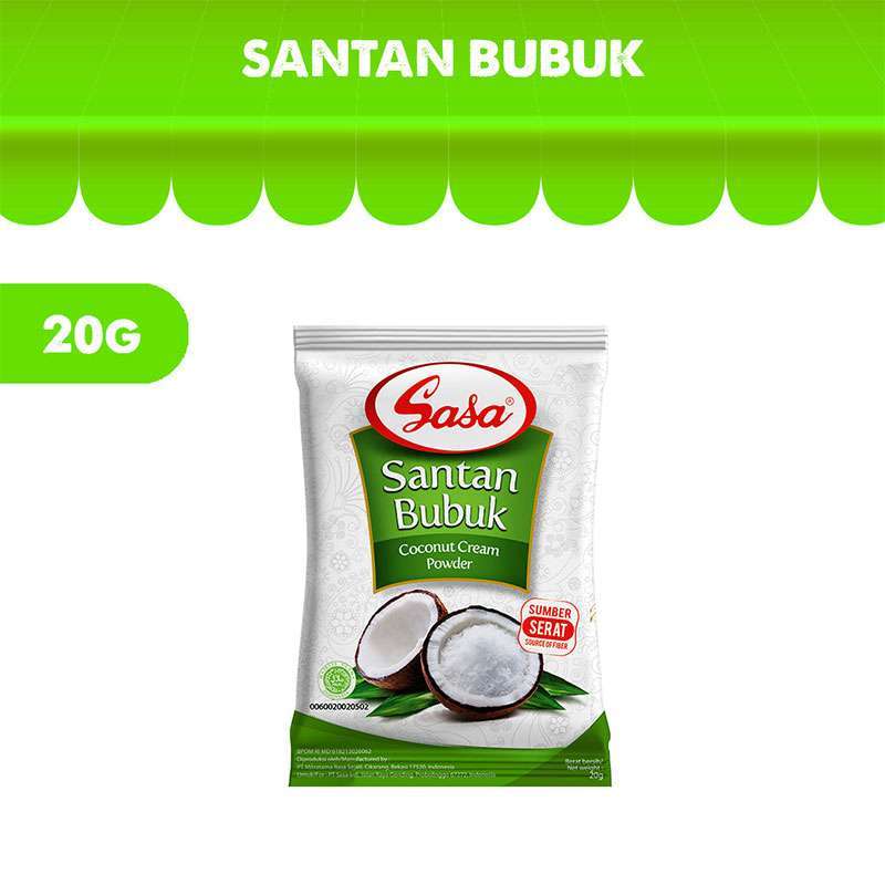 Jual Sasa Santan Bubuk 20g Di Seller Alfamidi Official Store Alfamidi