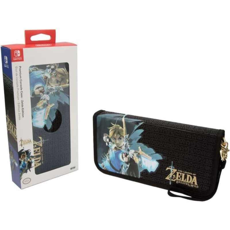 Jual Switch Zelda Breath of the Wild Premium Travel Case di Seller ...