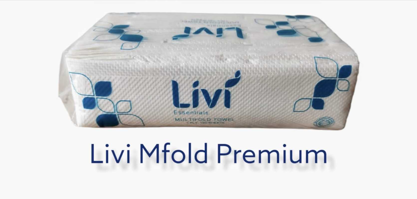 Promo Livi Evo Premium Multifold Towel 150's (isi 24 Pack / Carton ...