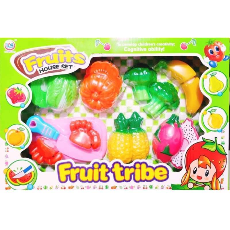 Jual MAINAN ANAK BUAH BUAHAN DAN SAYUR SAYURAN POTONG - KADO ULTAH di ...